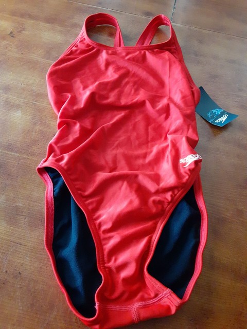 Speedo Solid Super Pro - ProLT Swimsuit 30 Red for sale online | eBay