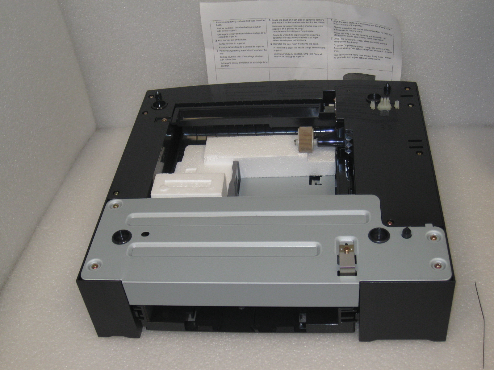 NEW Genuine Dell Paper Tray And Drawer Combo (250 Sheet) For S2500 p/n ...