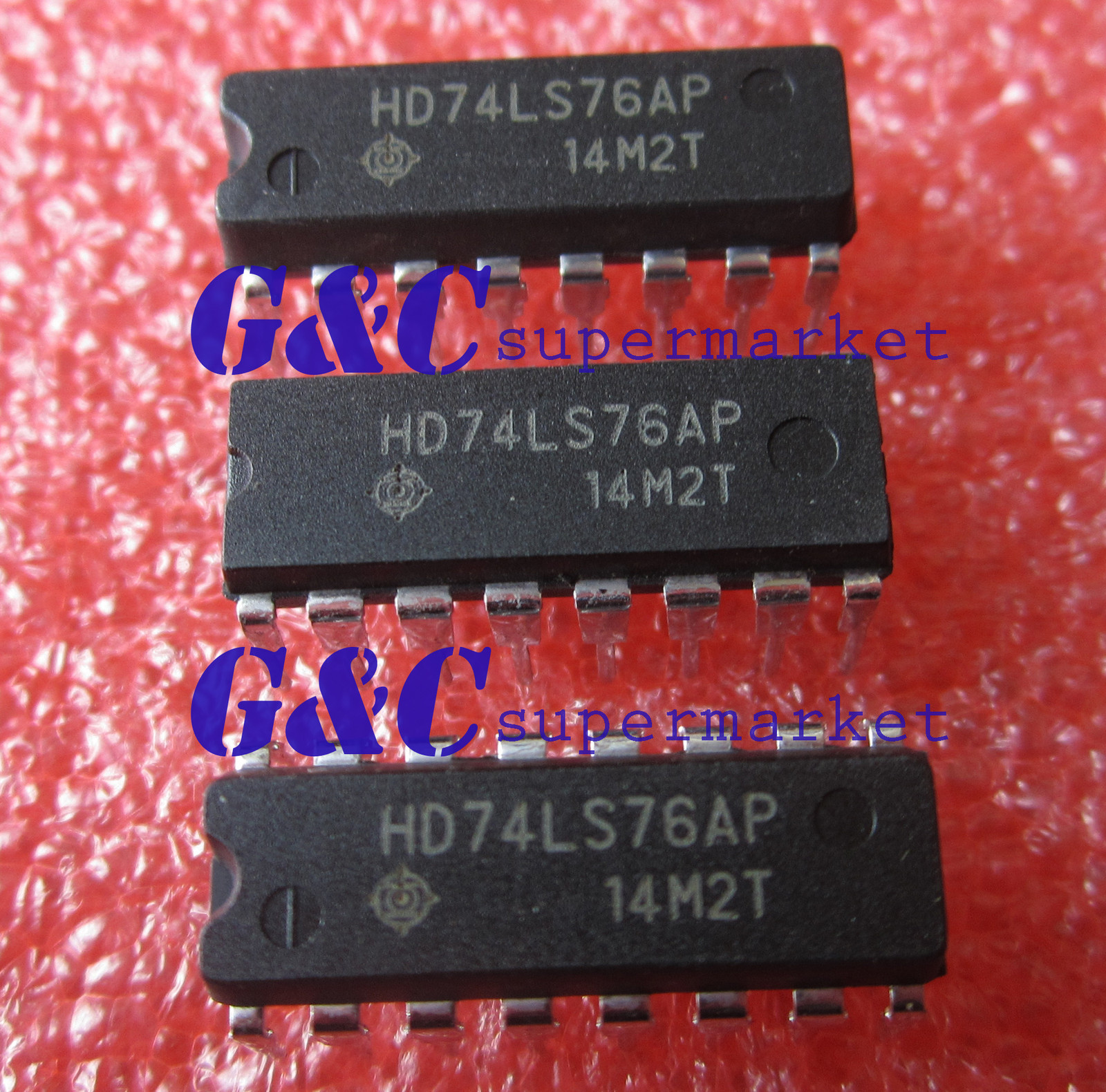 5pcs HD74LS76AP 74LS76 HITACHI DIP16 NEW GOOD QUALITY | eBay