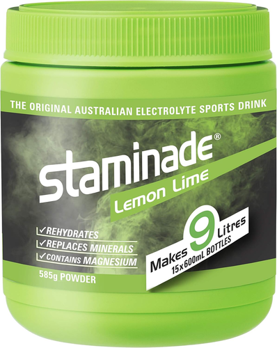Staminade Lemon Lime Powder, 585 G | eBay Australia