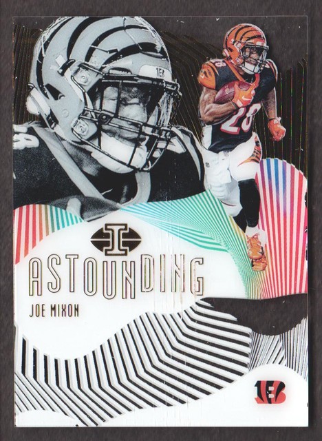 2019 Panini Illusions - Astounding #AST-JM Joe Mixon for sale online | eBay