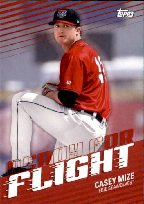 Casey Mize 2020 Topps Pro Debut Ready For Flight Card #RFF-CM | eBay