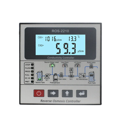 RO Control Panel RO Controller TDS Conductivity Online Reverse Osmosis ...