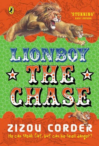 Lionboy - The Chase By Zizou Corder | eBay