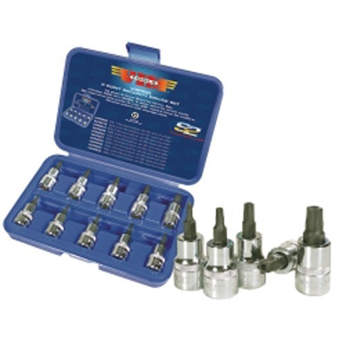 5 Point Security Bit Socket Set VIM Tools V5PSD for sale online | eBay