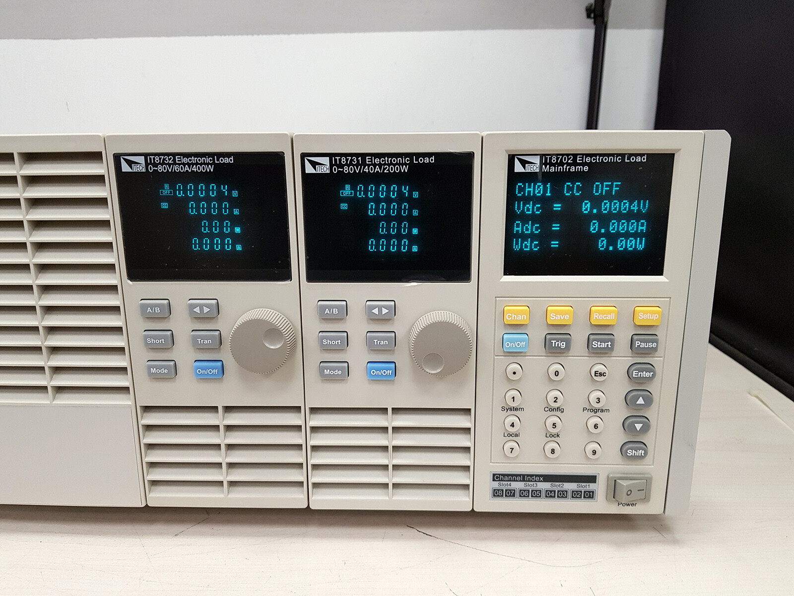 ITECH IT8702 + IT8731 + IT8732 Programmable DC Electronic Load | eBay
