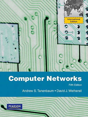 Computer Networks: International Edition by David J. Wetherall, Andrew ...