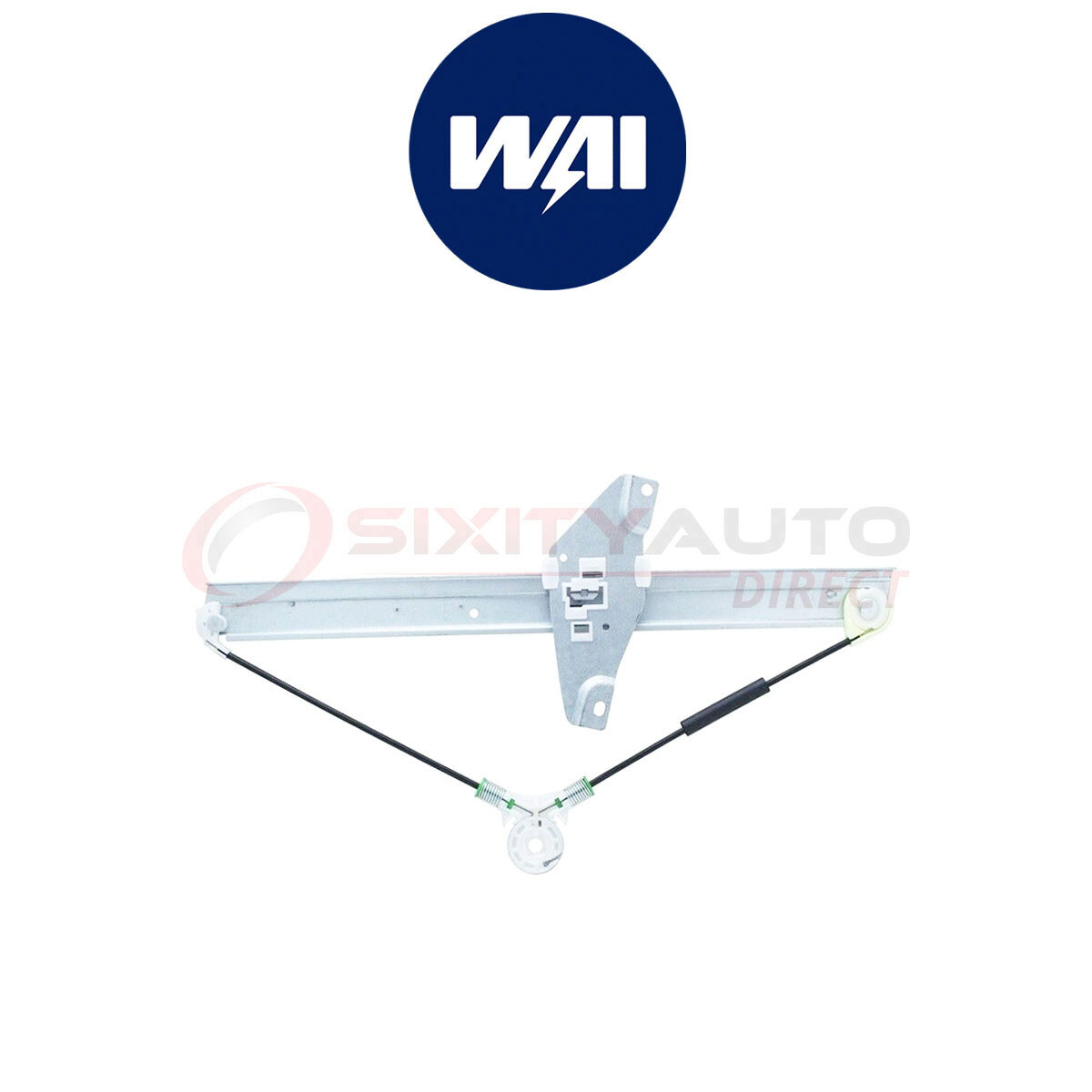 WAI World Power WPR0187L Power Window Regulator for Glass Roll Down va ...