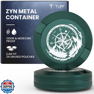 TuffTynz - Premium Zyn Metal Can | Zyn Holder | Metal Zyn Container ...
