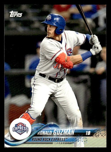 Ronald Guzman 2018 Topps Pro Debut #79 Round Rock Express | eBay