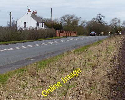 Photo 12x8 House along the A47 Leicester Road Peckleton Heading towards ...