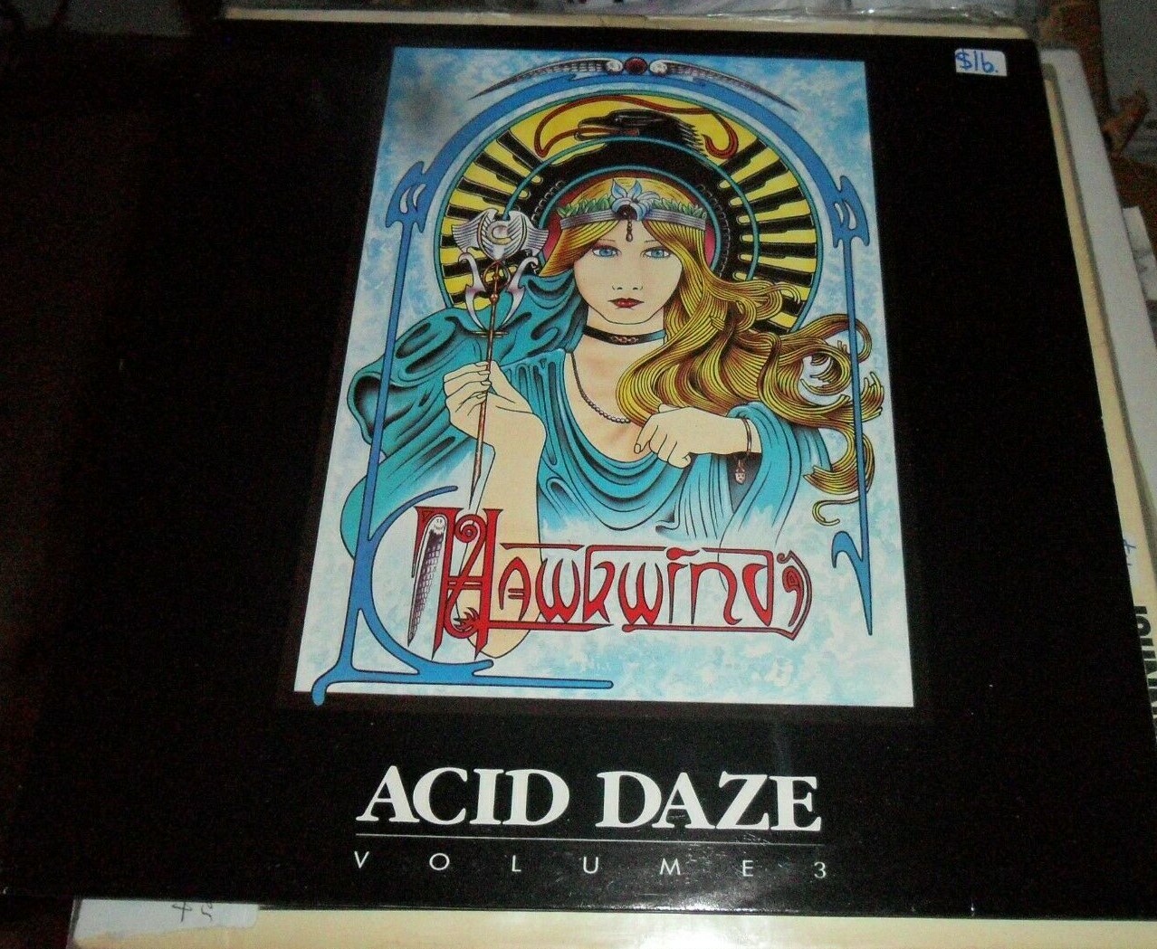 Vintage LP Hawkwind Acid Daze Volume 3 1990 UK Reciever Records | eBay