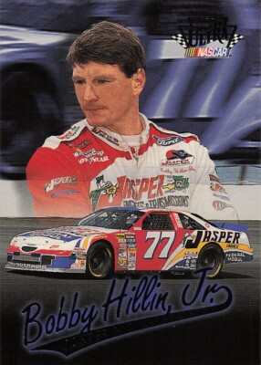 1997 Ultra #14 Bobby Hillin Jr. | eBay