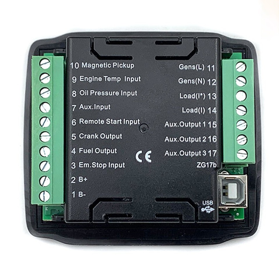 1pcs New For Smartgen HGM1790N Manual Remote Start Generator Pump ...