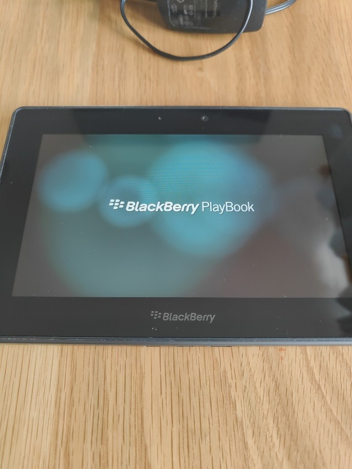 Blackberry Playbook Tablet 64GB - Factory Reset | eBay UK