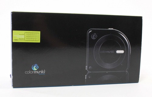 X-Rite ColorMunki Photo Color Management Solution (In box) | eBay