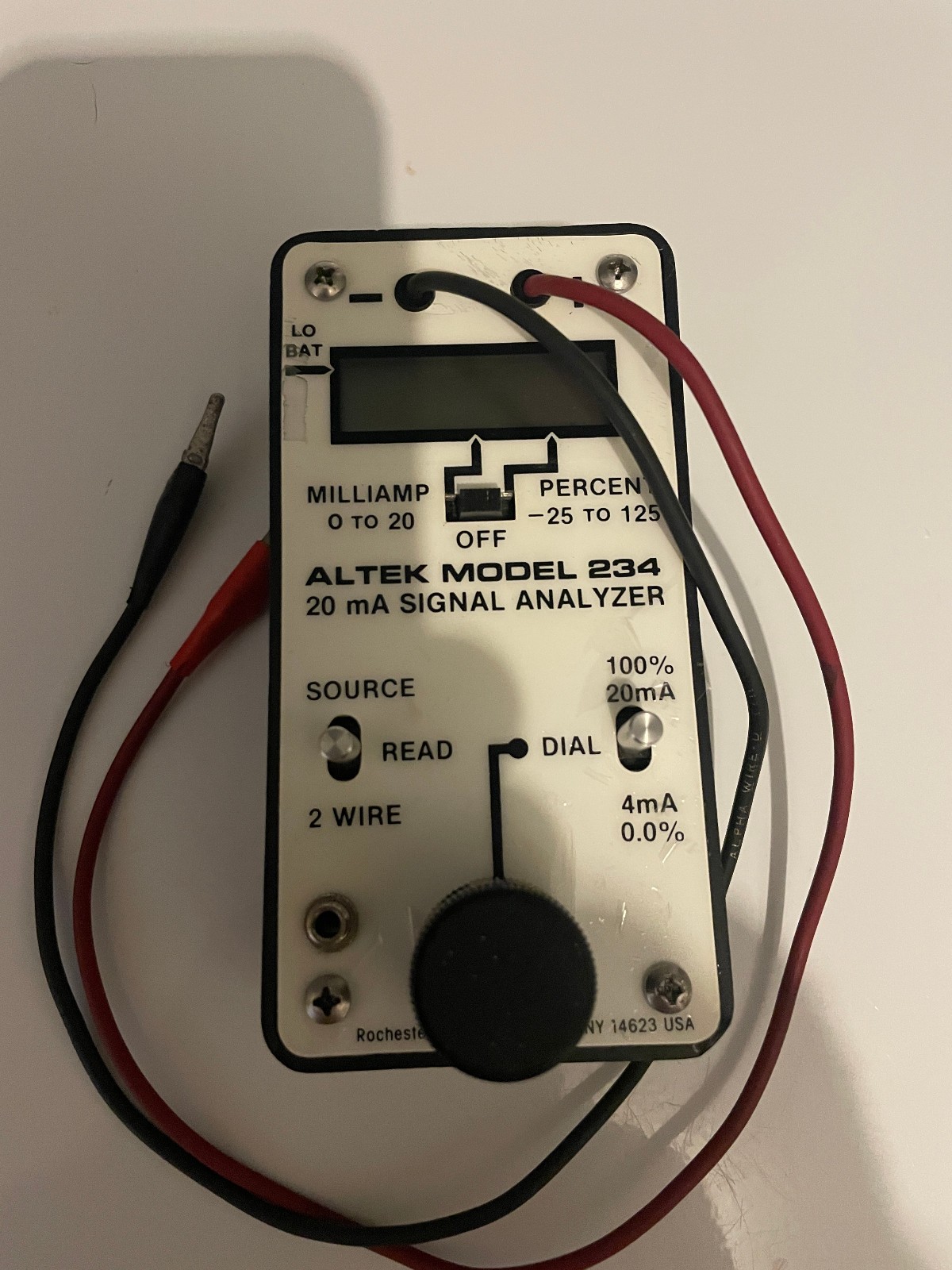 Altek 234 Signal Loop Calibrator | eBay