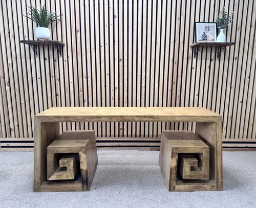 Sofa Workshop Zen Console Table By Timothy Oulton, Oak, 220cm | eBay UK