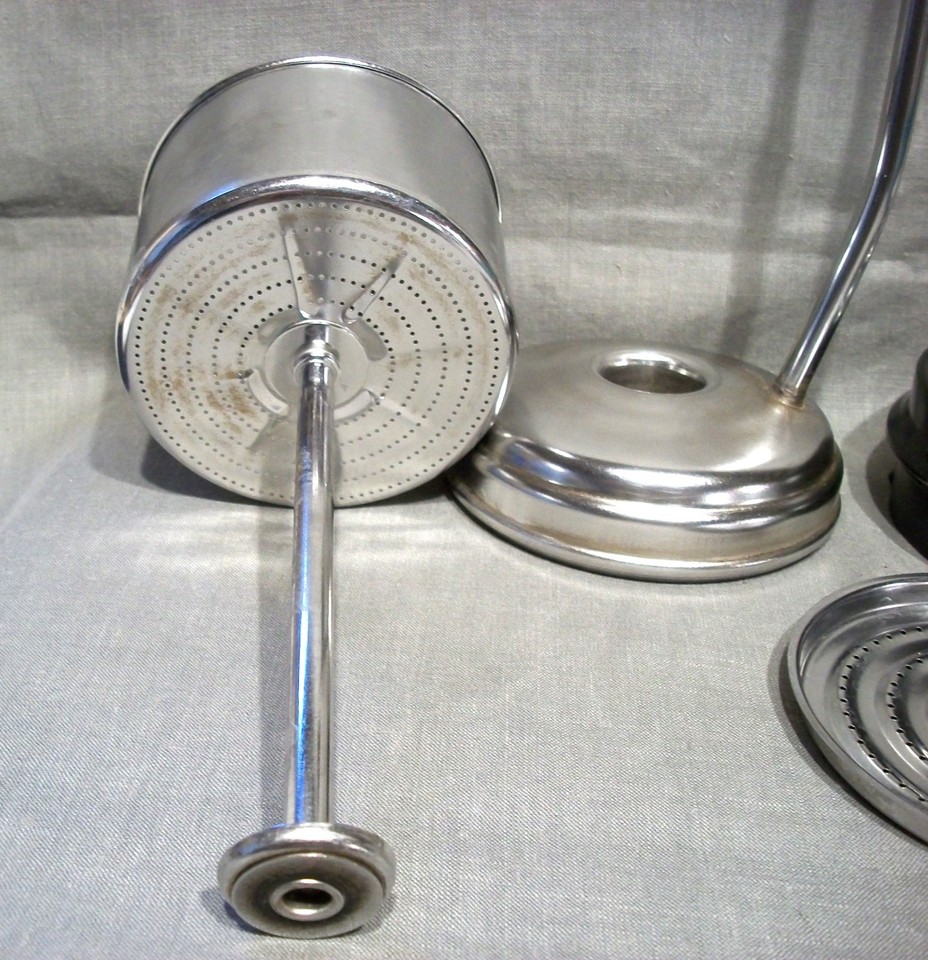 Corning Ware 10 Cup Coffee Percolator Replacement Parts Insides and Lid ...