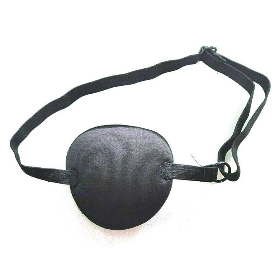 Unisex Adult Soft Eye Patch Medical Concave Foam Padded Washable ...