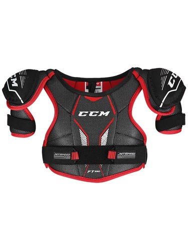 CCM Jetspeed FT350 Youth Ice Hockey Shoulder Pads, Inline Shoulder ...