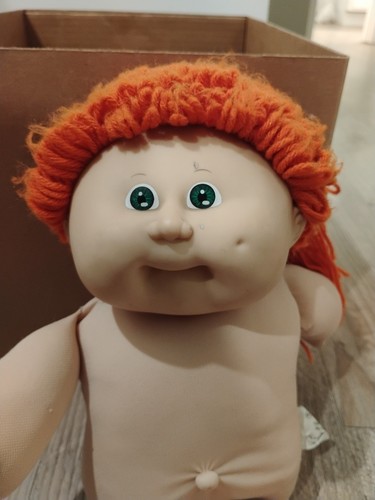 Vintage Original Cabbage Patch Kid Doll Signed Xavier Roberts 1979 ...