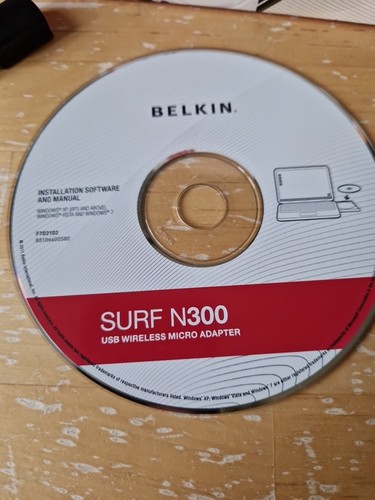 Belkin Surf N300 USB Wireless Micro Adapter | eBay