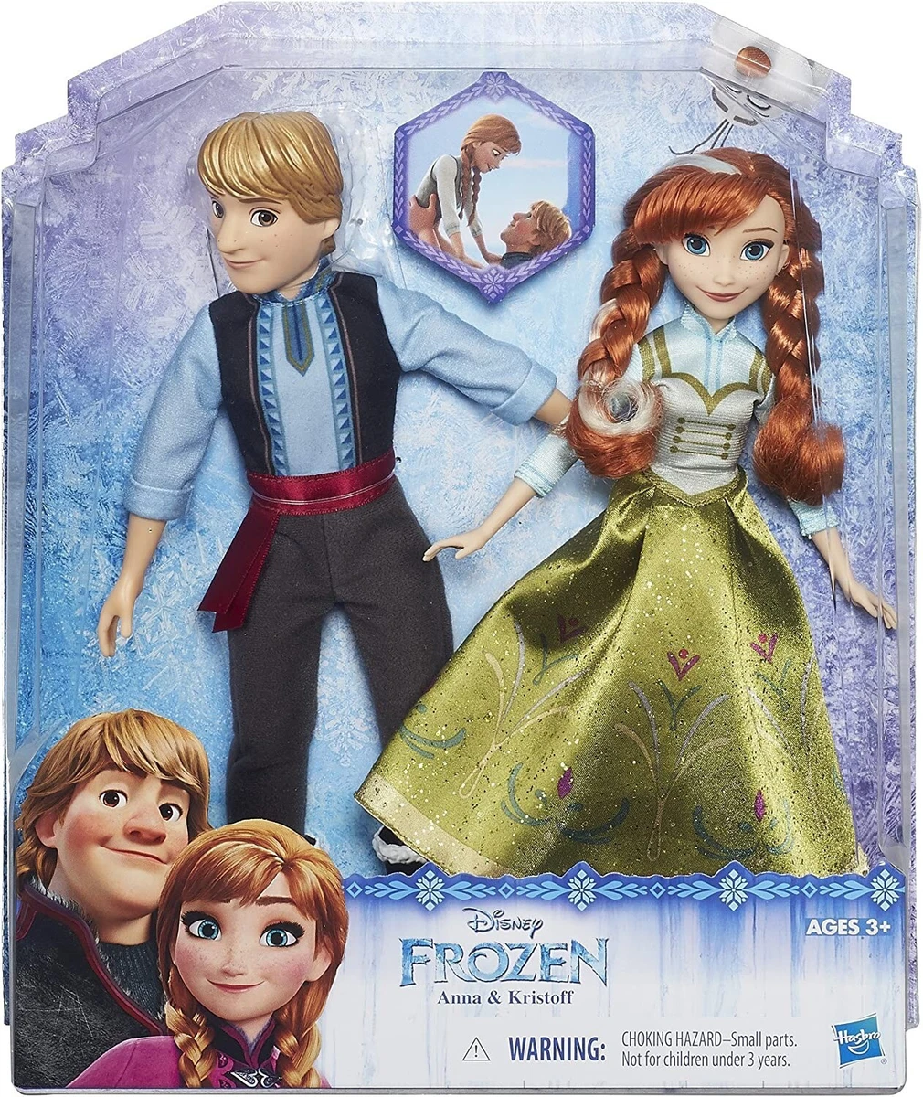 Disney Frozen Anna And Kristoff
