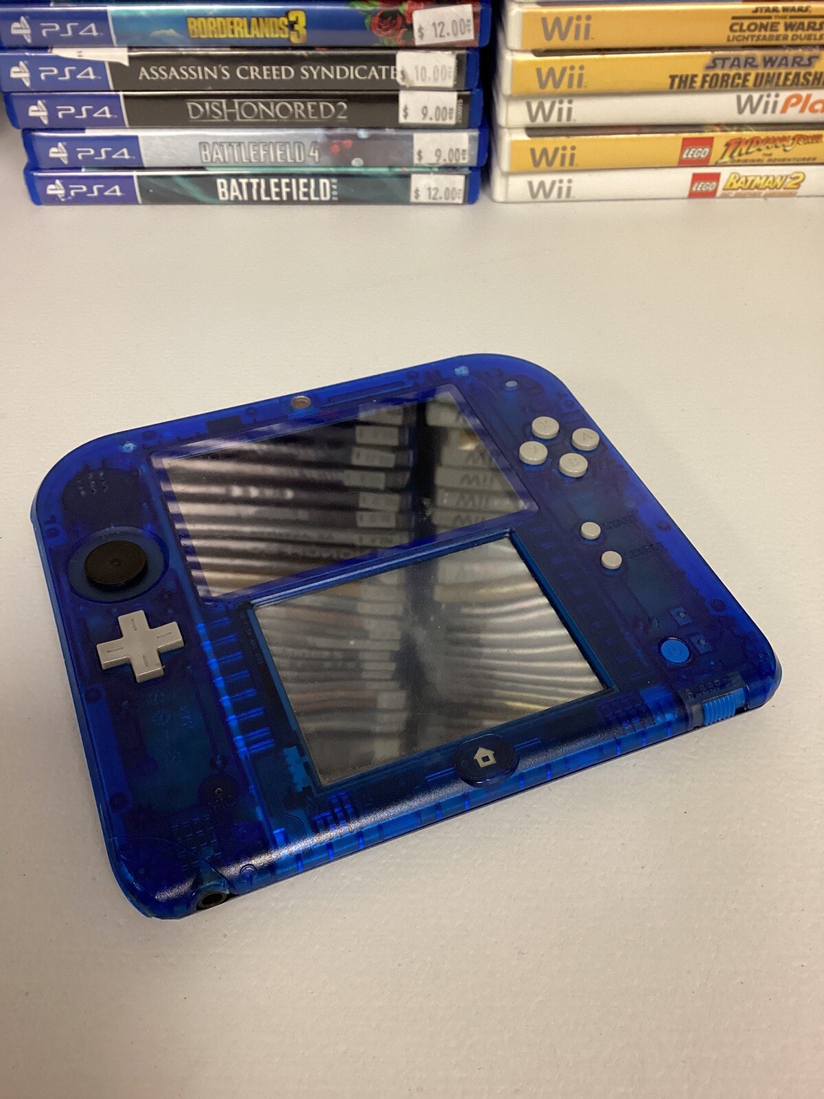 Nintendo 2DS Pokemon Alpha Sapphire Limited Edition Console Translucent ...