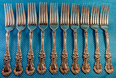 Flatware & Silverware - Antique 1835 R Wallace