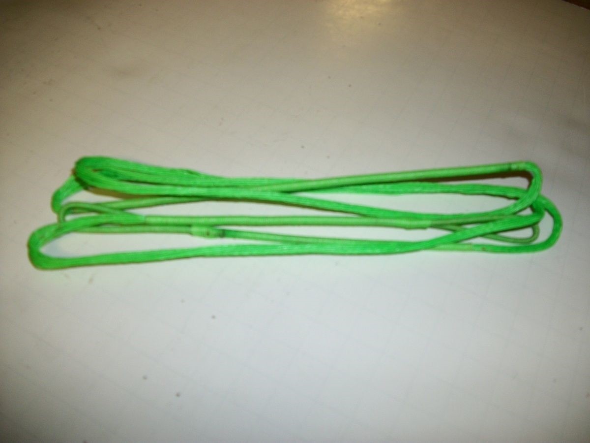 Flo Green B55 Dacron 50" 54 AMO Recurve Bow String 16 Strands Bowstring ...