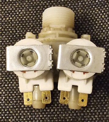 Servis W612F2W Washing Machine Genuine solenoid water Fill Inlet Valve ...