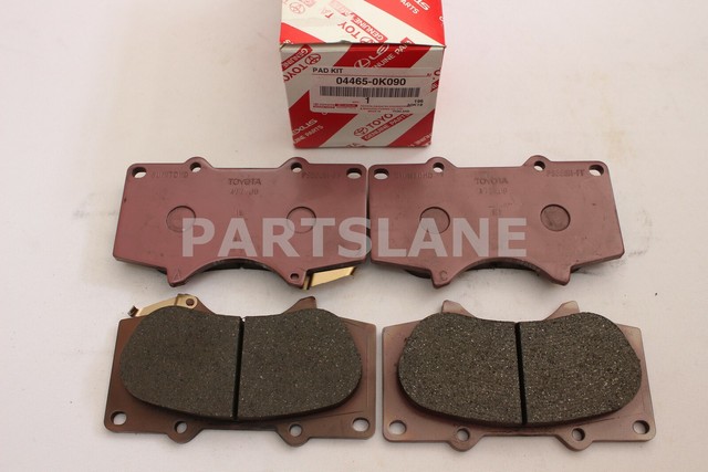 044650K090 Genuine Toyota 04465-0k090 Pad Kit Disc Brake Front for sale ...