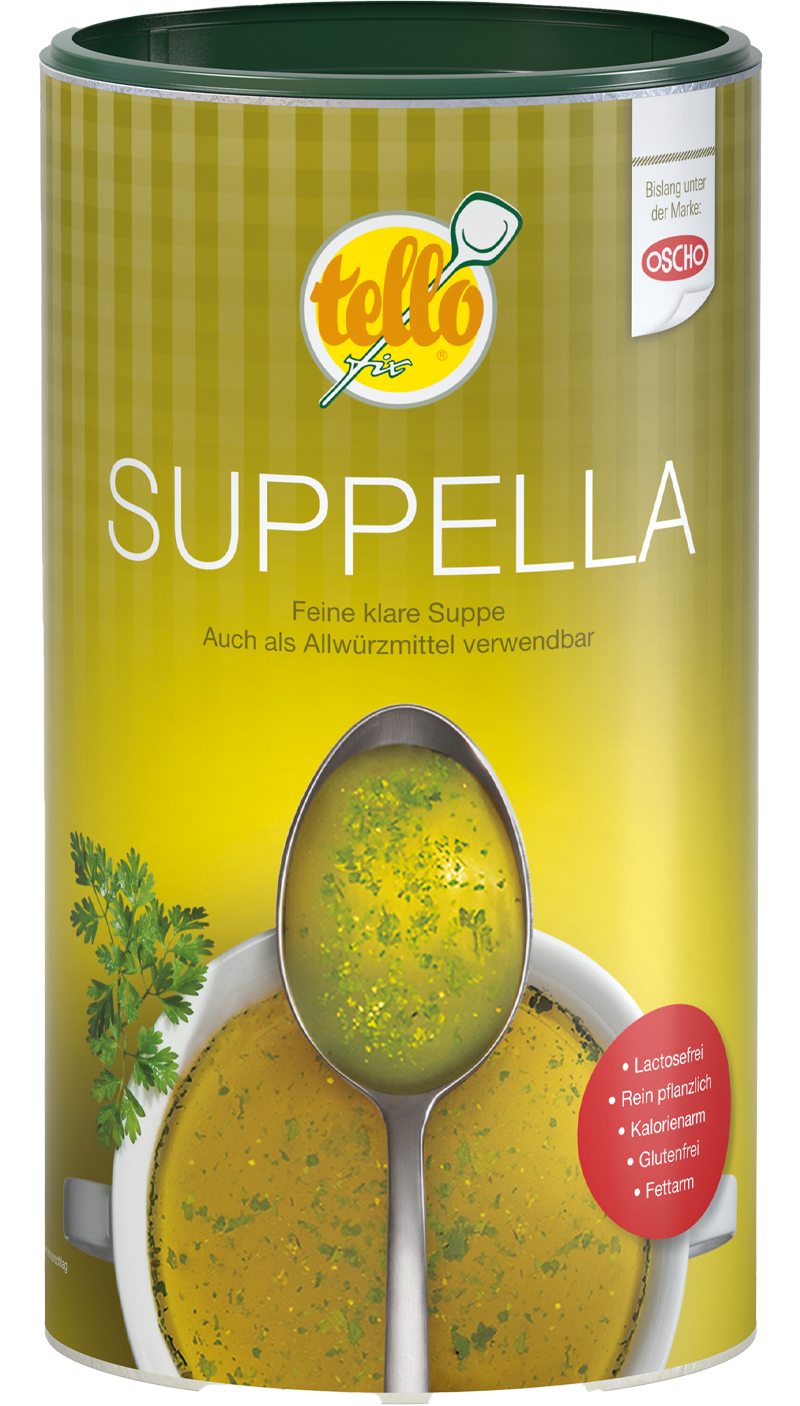 tellofix klare Delikatess-suppe Classic 1er Pack (1 X 5 Kg) | Acquisti ...