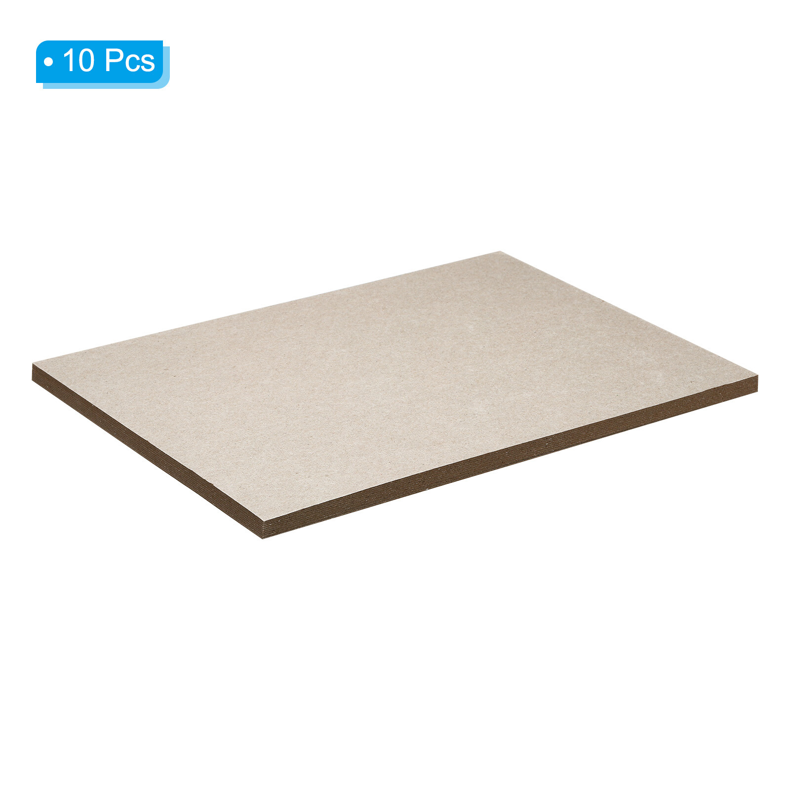 0.04"x12.5"x10" Book Board, 10 Pack Chipboard Sheets Book Binding Board ...