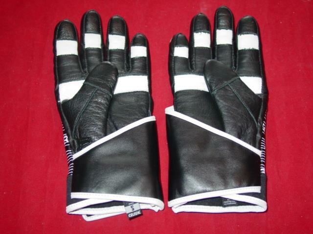 Vintage CELTEK CLAN GLOVES : Black & Leather Skate & Snow Boarding (MEN ...