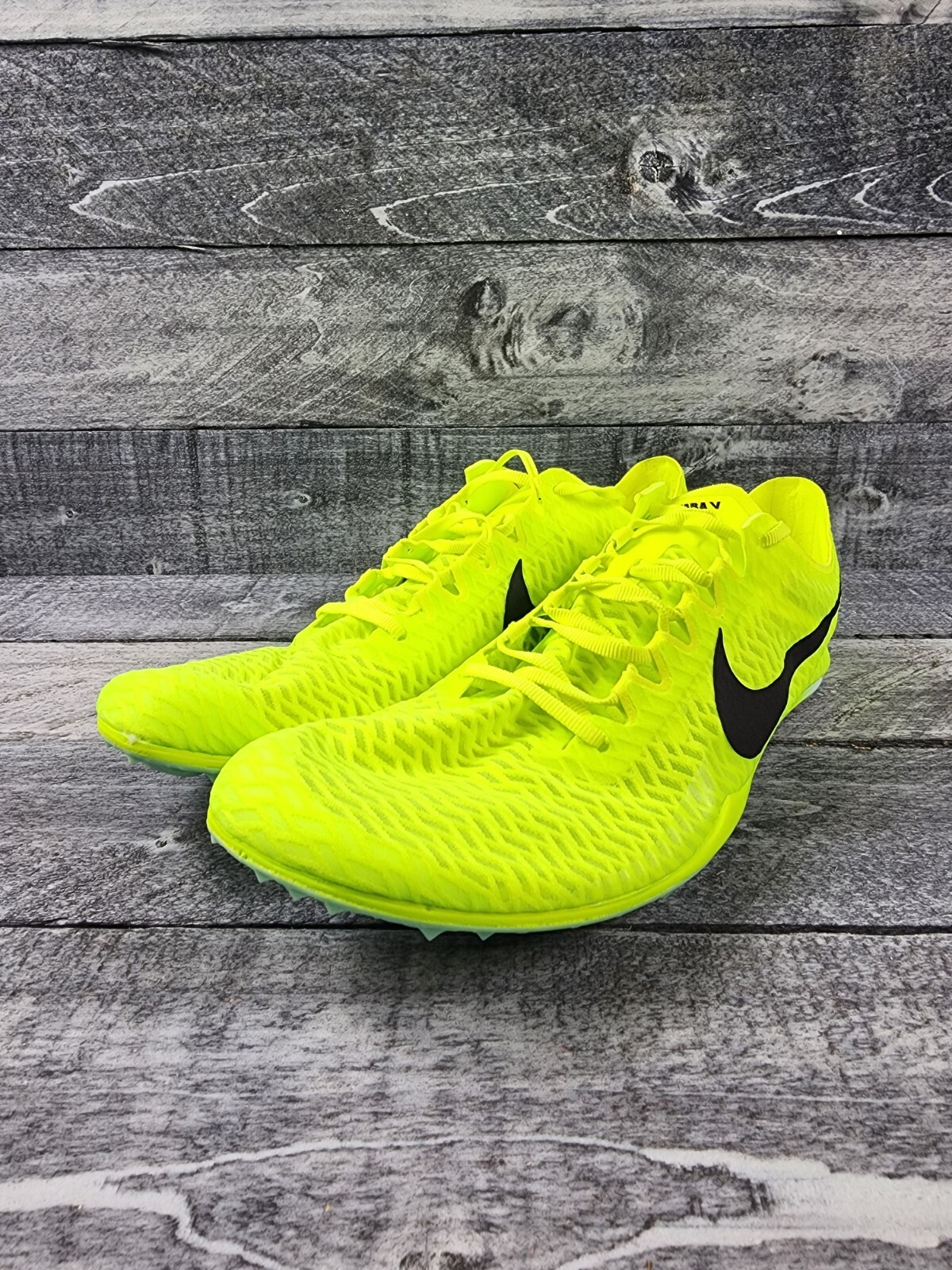 Nike Zoom Mamba V Track Field Cleats Spike Shoes Volt Yellow DR9945-700 ...