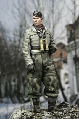 ALPINE MINIATURES 35036, Winter Panzer Officer , SCALE 1:35 | eBay UK