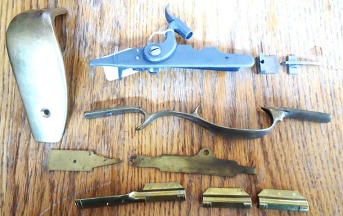 Muzzleloader Parts, Kentucky / Pennsylvania Rifle, Yellow Brass EDWPS4 ...