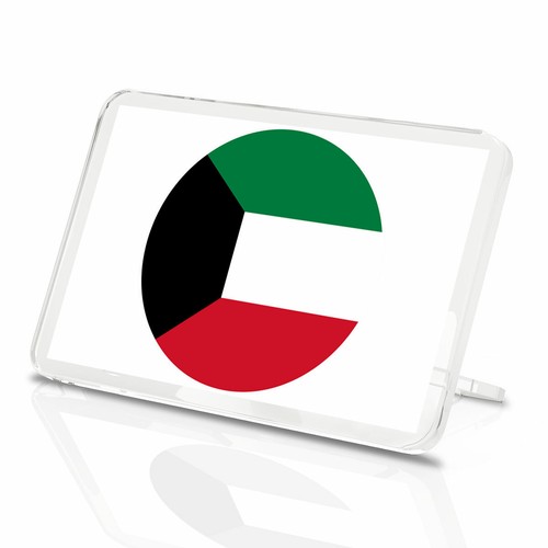 Awesome Kuwait Flag Vinyl Classic fridge magnet - East Kitchen Cool ...