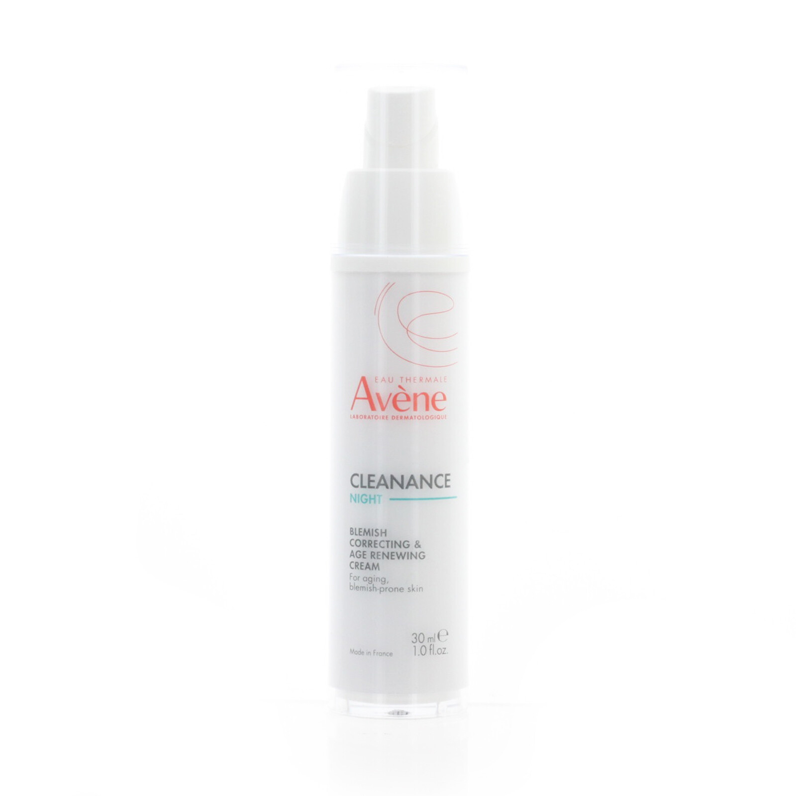 Avene Cleanance Night Blemish Correcting & Age Renewing Cream 30ml 1oz No Box | eBay