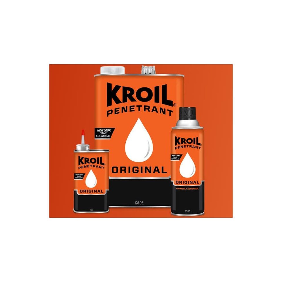Kroil Penetrating Oil Drip Original 8Oz 857236004087 | eBay