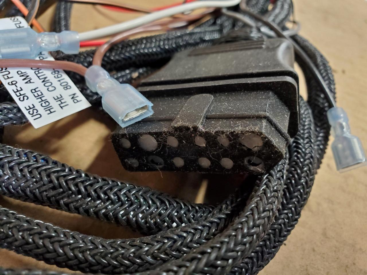 Western Unimount/Fisher Minute Mount Straight Blade 9 pin Control ...