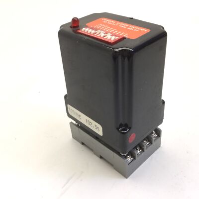 Infitec BMR5L Digital Time Delay Relay, Voltage: 120VAC, 8-Pin, With ...