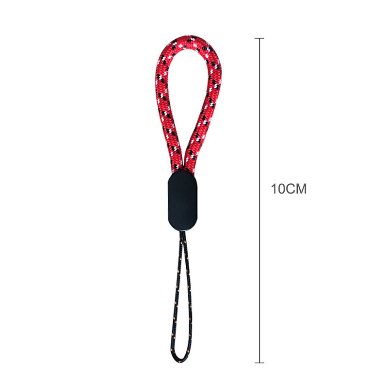 5Pcs Hand Wrist Lanyard String Short Grip Lanyard Mobile Phone Strap ...