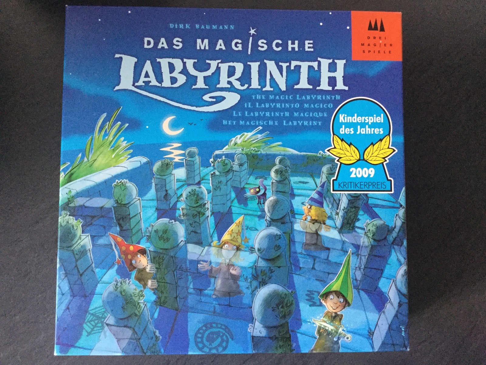 Spielesammlung 4 Spiele Monopoly, Qwirkle, Twister, Das Magische ...