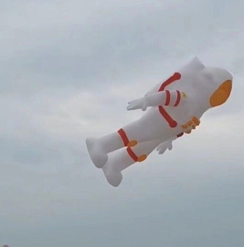 Pendant kite astronaut kite adult outdoor toy kite hose sail inflatable ...