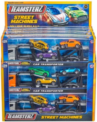 Teamsterz Car Transporter Truck Vehicle Toy DieCast Playset Boys Kids ...