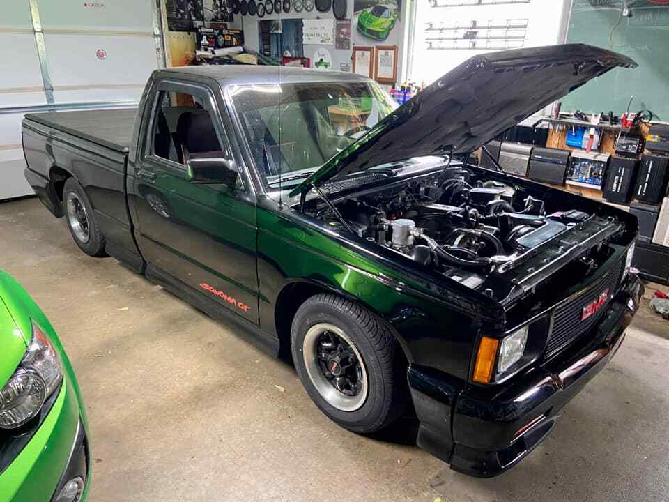 1982-93 S10, S-15, SGT, Typhoon, Syclone, Jimmy, Blazer Hood Strut -by ...