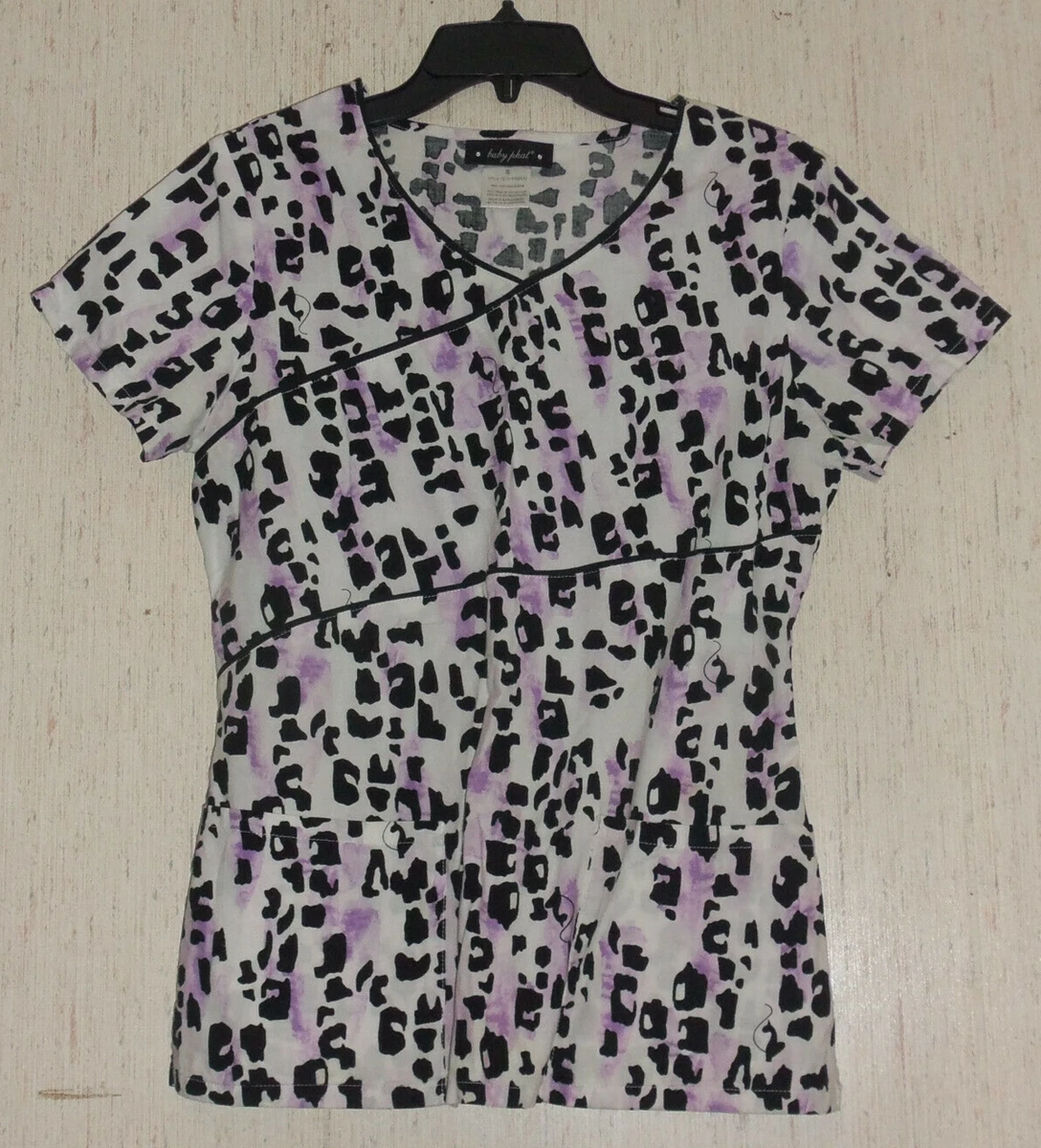 Animal Print Scrubs For Women